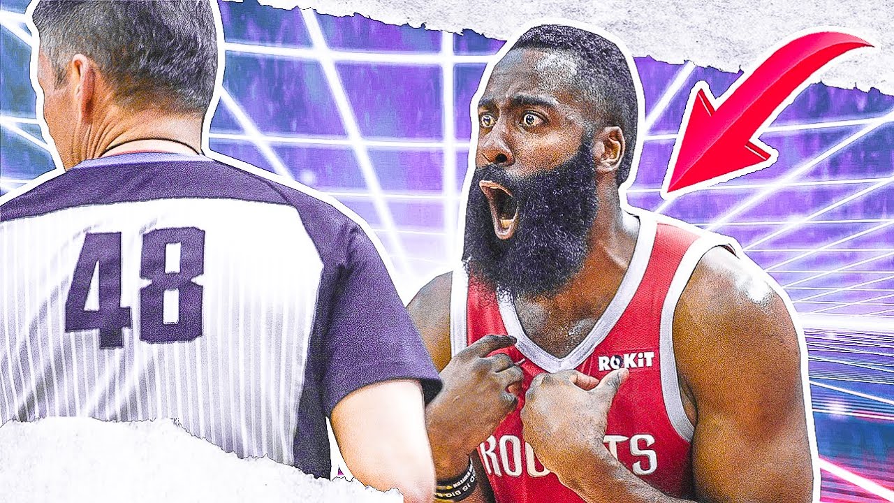 NBA Players Vs Referees: CRAZY Moments - Part 2 - YouTube