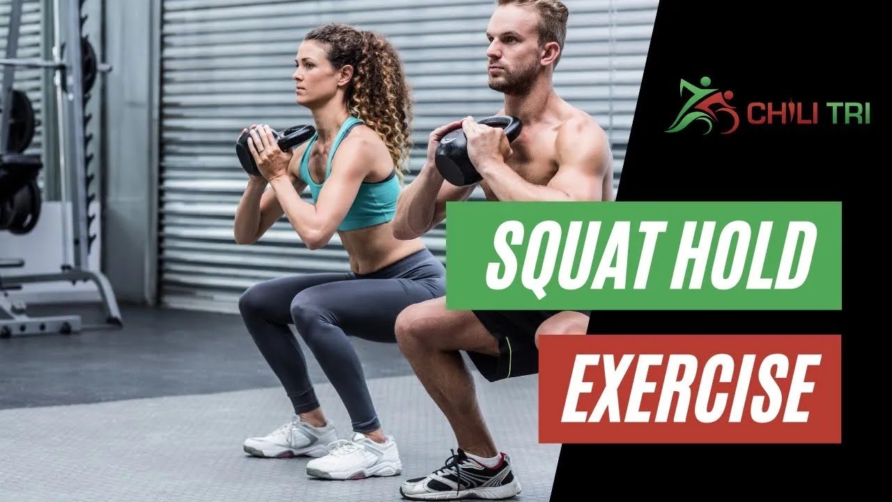 Squat Hold Isometric Exercise - YouTube