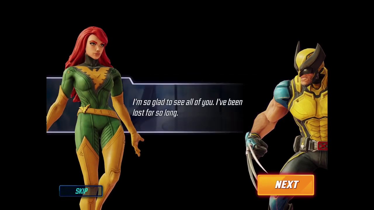 MARVEL Strike Force: Phoenix Legendary Event (Tier 1) - YouTube