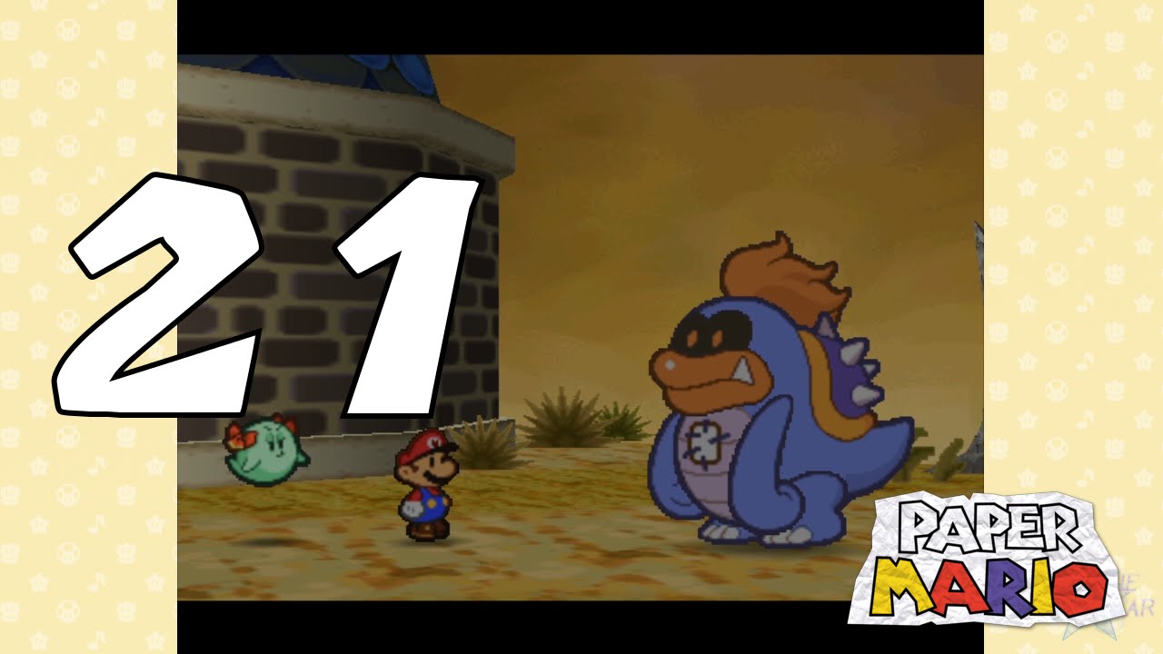 Paper Mario - Part 21: Heart of his Invincibility! VS Tubba Blubba ...