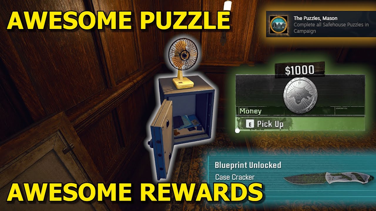 How to OPEN the SAFE in COD: BO6 (step by step) - YouTube