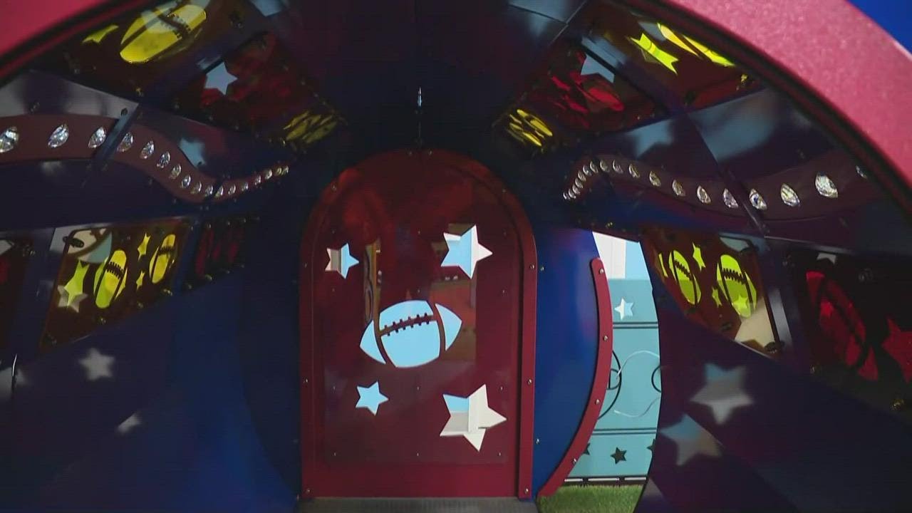 Explore & More unveils accessible indoor playground PT 2 - YouTube