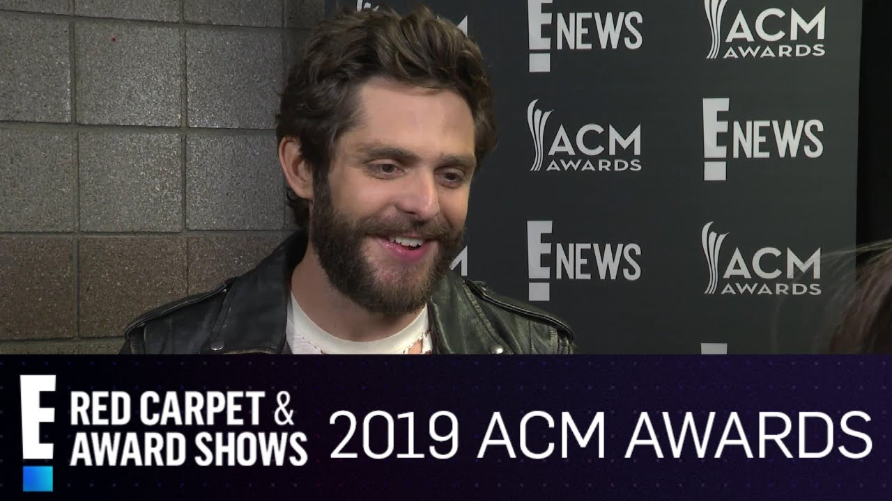 Thomas Rhett Can't Stop Smiling Over ACM Awards Win | E! Red Carpet ...