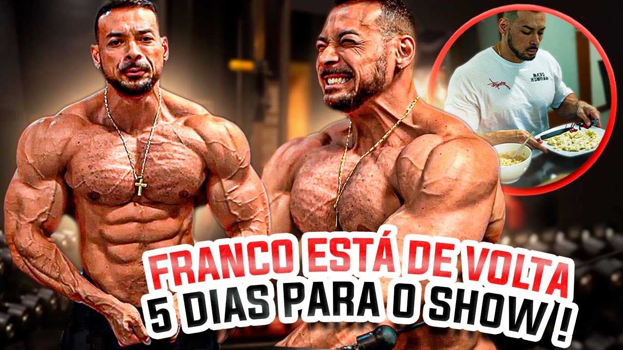 FELIPE FRANCO REAPARECE ASSUSTADOR PARA O PORTUGAL PRO - 5 DIAS PARA O ...