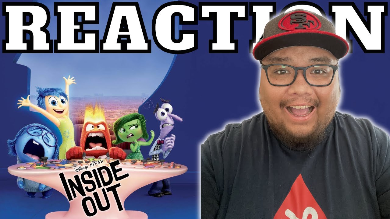 Inside Out (2015) | Movie Reaction | First Time Watching | Disney Pixar ...
