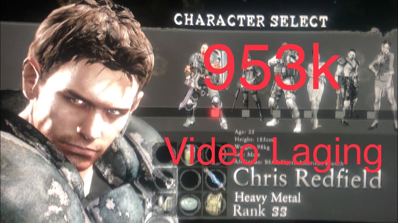 RE5 PC Solo WR PA 953k ( Video Corrupted Sorry ) Resident Evil 5 The ...