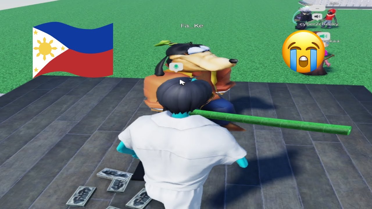 Filipino Fliptop Battle sa Roblox - YouTube