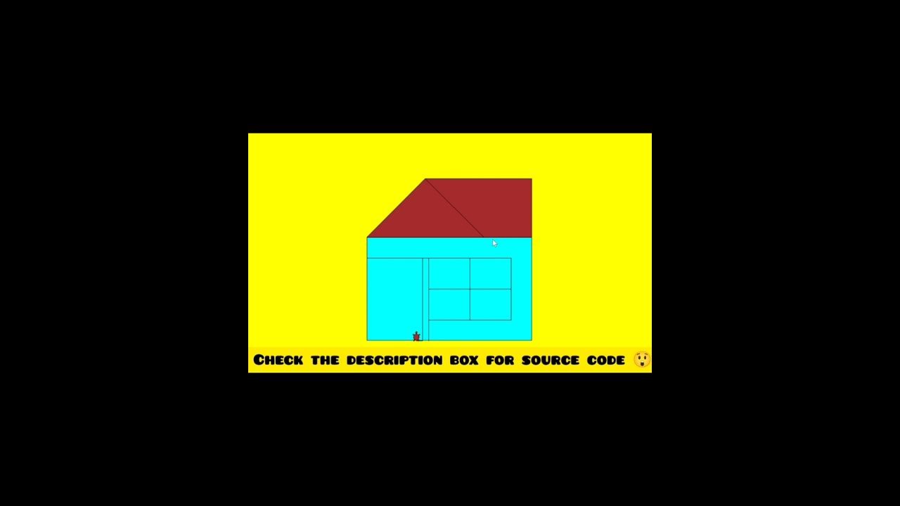 House In Python Turtle Coding Pythonturtle Pythonprogramming Turtleprogramming Youtube