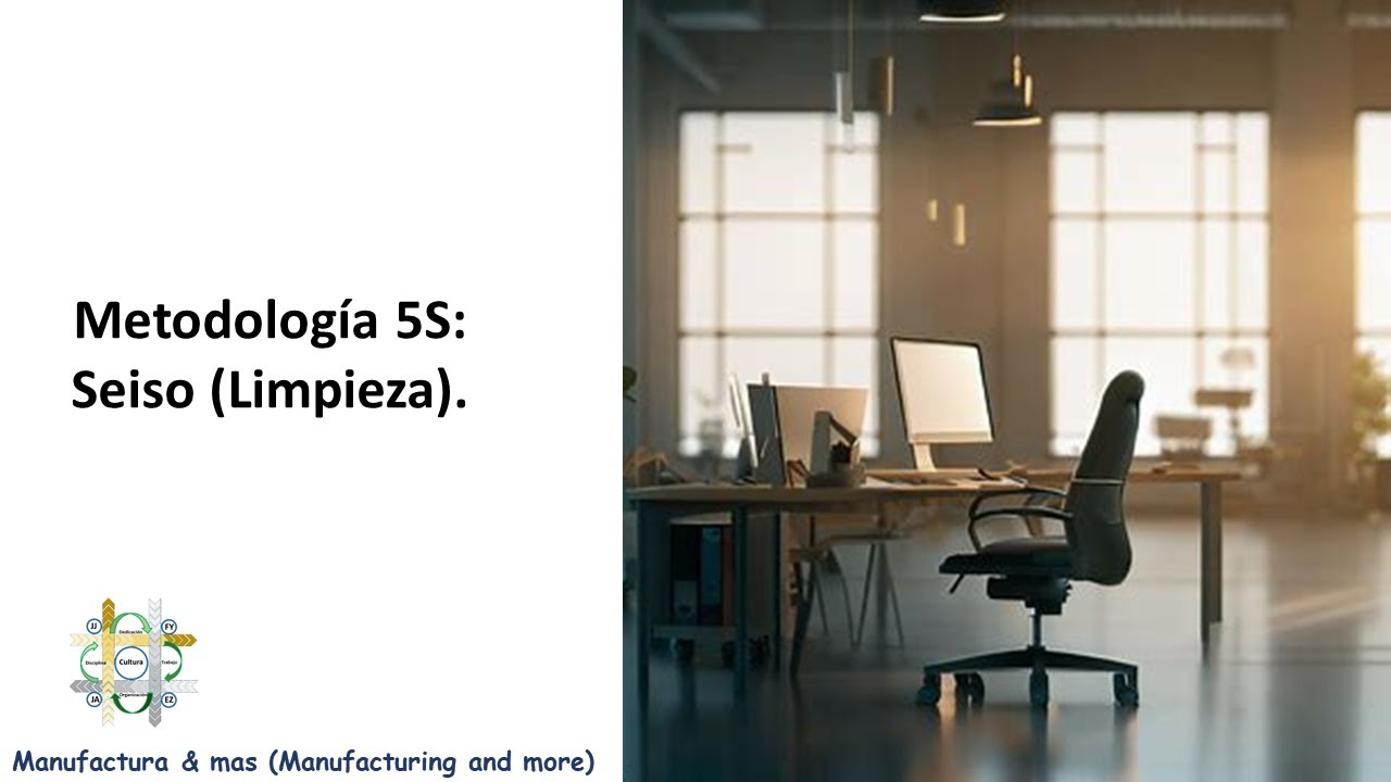 41 Metodología 5S, Seiso Limpieza - YouTube
