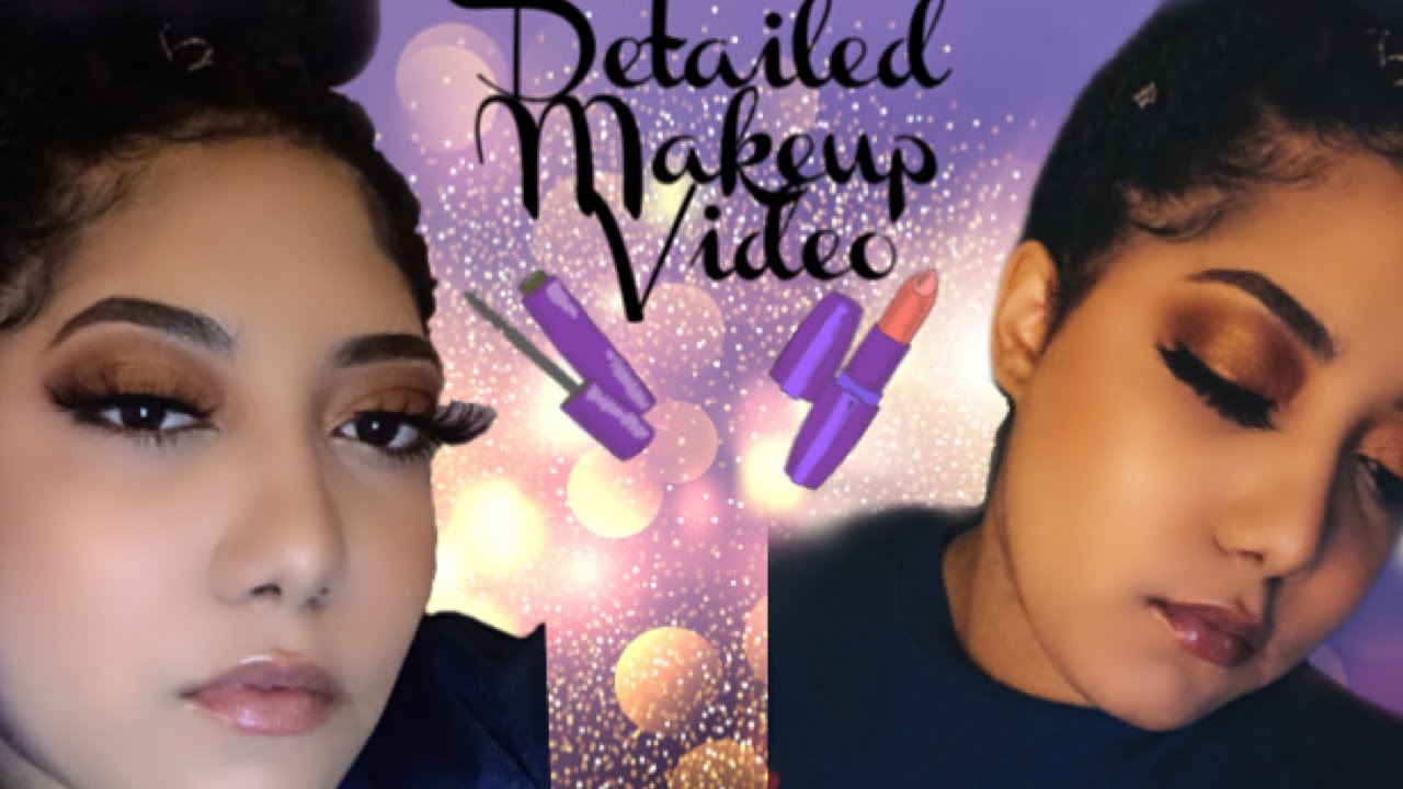 Detailed Makeup Video - YouTube