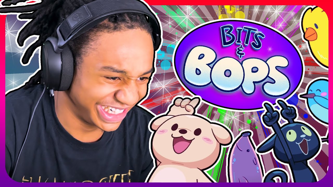 CRAZY FUN NEW RHYTHM GAME || Bits & Bops (Demo) - YouTube