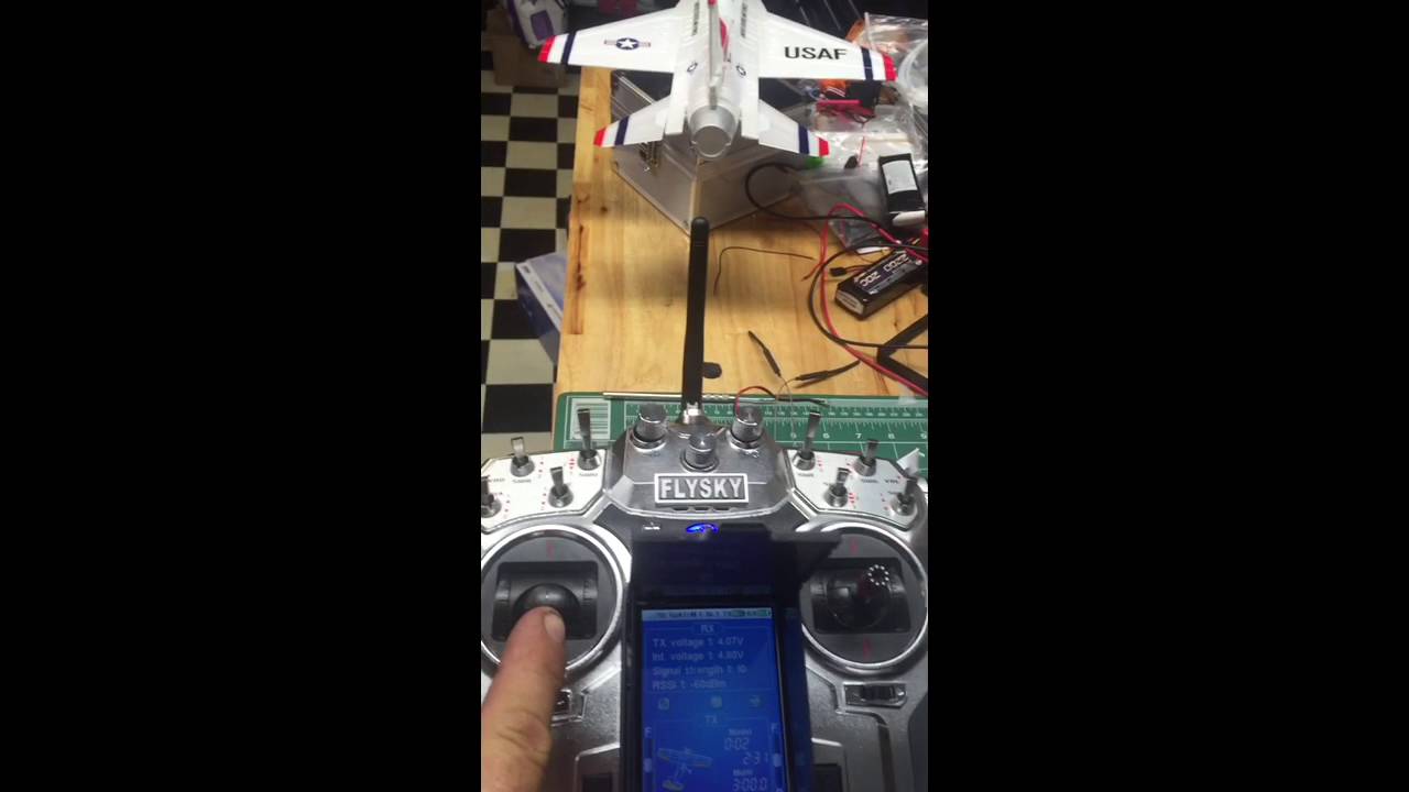 Horizon Hobby Bind & Fly with my FlySky FS-i10 has a cool ring to it ...