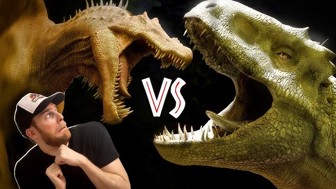 Spinosaurus Vs Indominus Rex Who Would Win Youtube