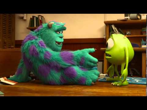 Sevimli Canavarlar 2 : Sevimli Canavarlar Üniversitesi Türkçe Dublaj Fragman