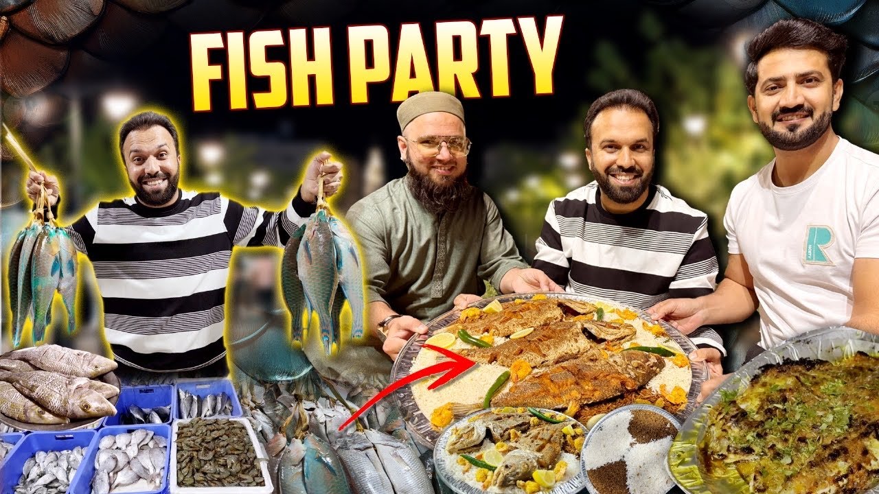 Foodies Party in Madina, Grilled & Fried Fish or Delicious Jhenga 😋 ...