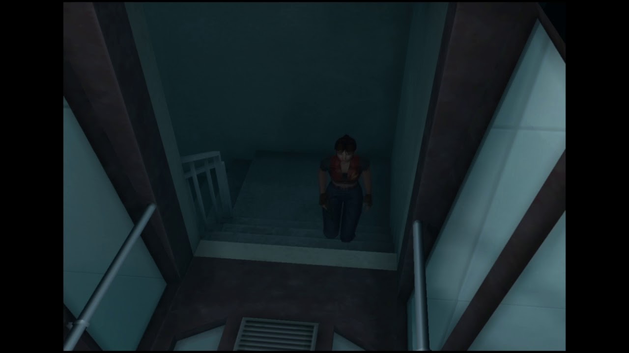 Resident Evil Code Veronica X Walkthrough Part 2 the Bandersnatch - YouTube