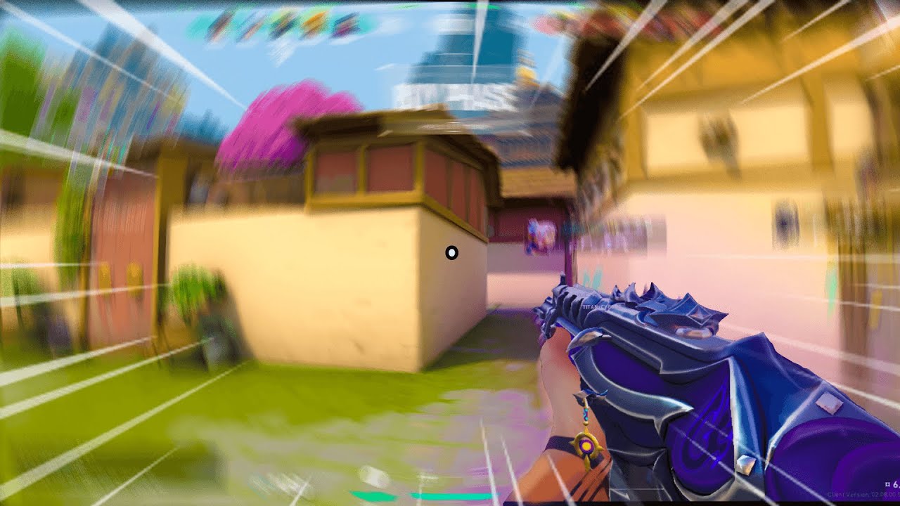 This Dot Crosshair Is *AIMBOT*! Valorant | phnx - YouTube