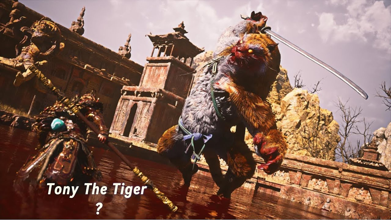 I Miss The Old Tony | Black Myth Wukong - YouTube