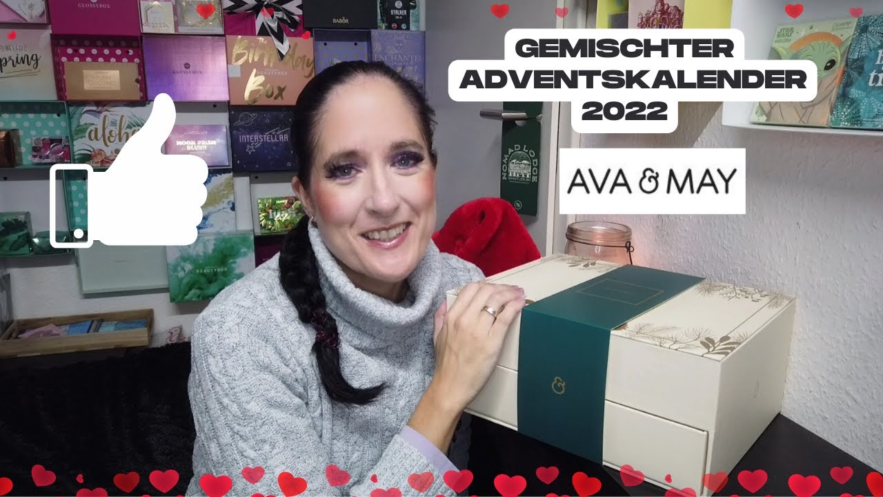 großer Ava&May Adventskalender 2022 | Oktober 2022 | Antje's Wereld ...