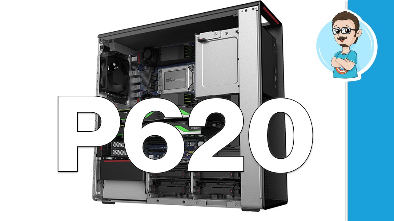 SAY HELLO TO THE THINKSTATION P620 WORKSTATION WITH AMD RYZEN ...