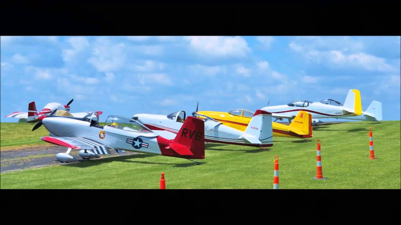 Cameron Air Show 2015 - YouTube