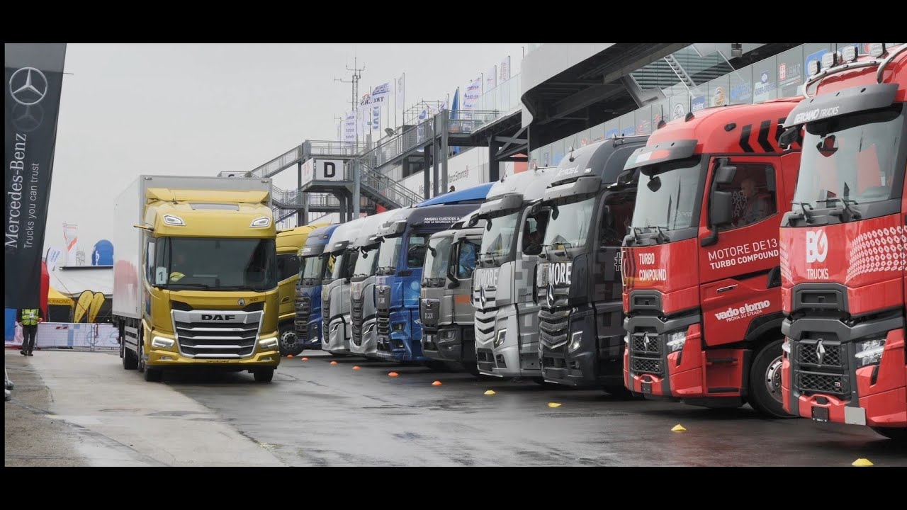 ETRC 2023 a Misano, i test drive in pista e su strada - YouTube