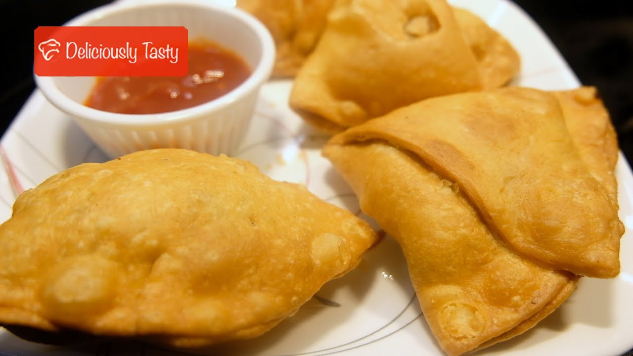 Crispy Punjabi Samosa | Easy Samosa Recipe By Deliciously Tasty - YouTube