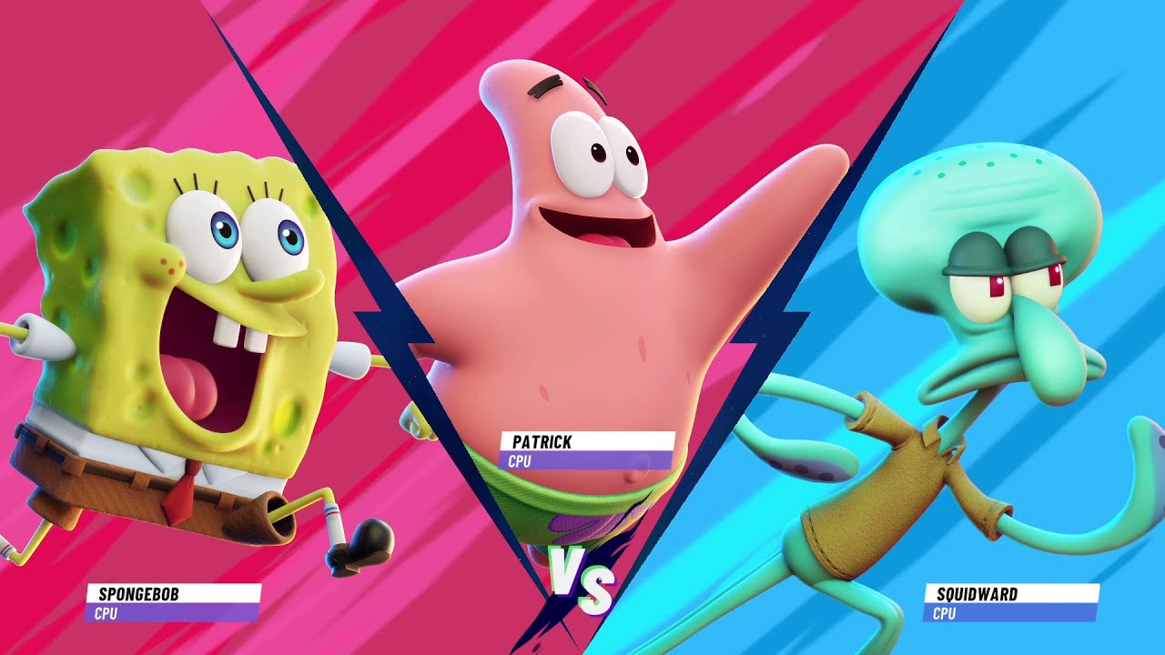 Nickelodeon All-Star Brawl 2 | SpongeBob SquarePants & Patrick Star vs ...