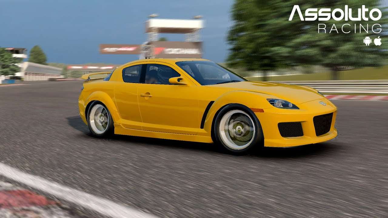 【Assoluto Racing】RX-8のグリップセッティング - YouTube