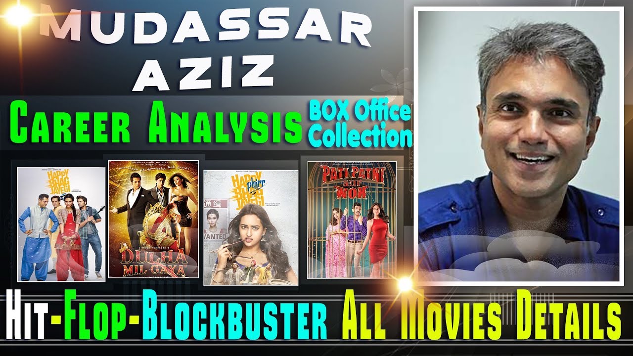 Director Mudassar Aziz Box Office Collection Analysis Hit and Flop Blockbuster All Movies List ...