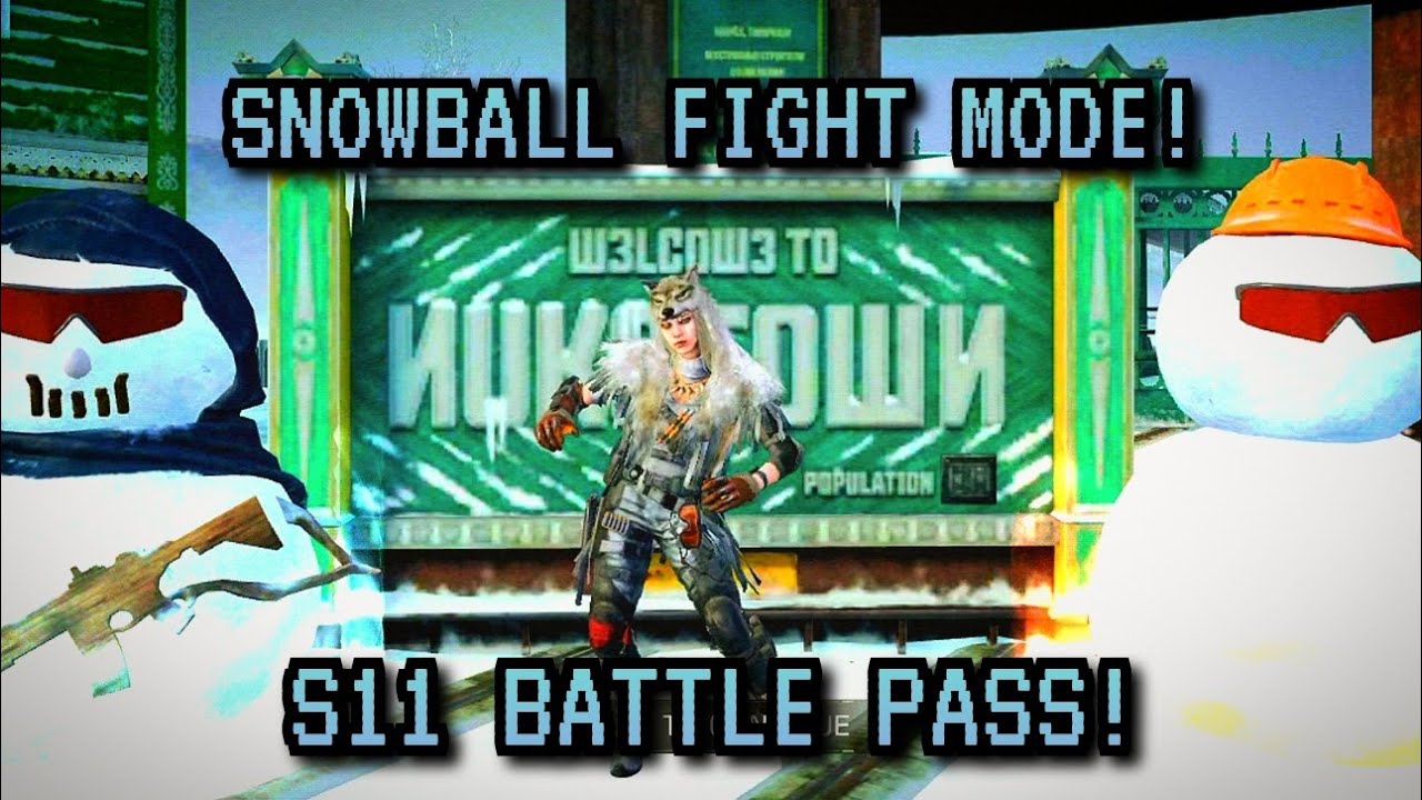 SNOWBALL FIGHT MODE IN CALL OF DUTY: MOBILE! - YouTube