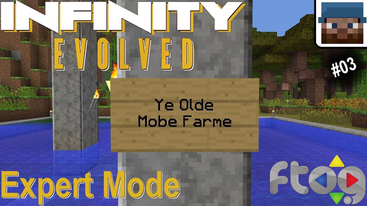 FTOG Expert Infinity #3 - Mob Farm - (FTB Infinity Evolved expert mode ...