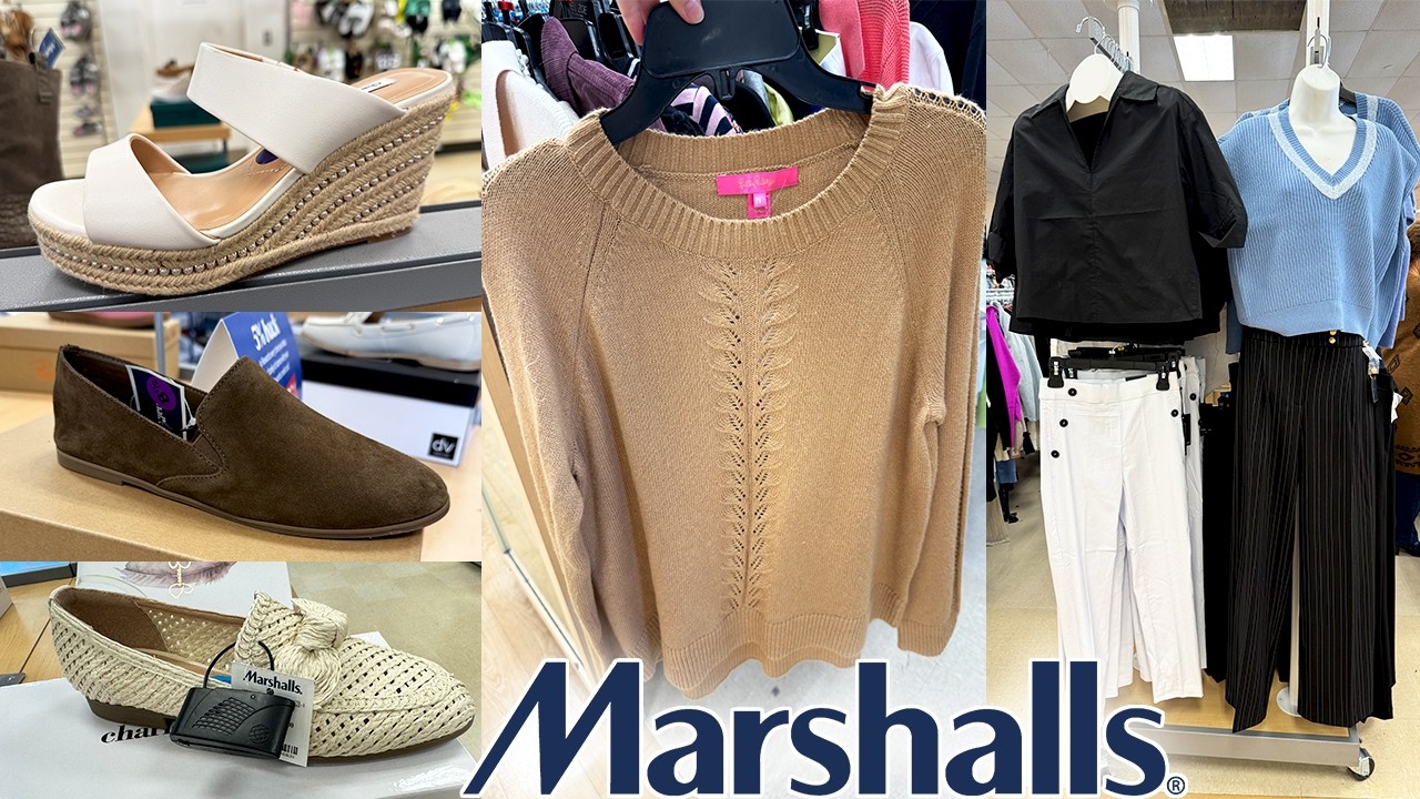 🌸 MARSHALLS NEW SPRING SHOES & CLOTHING ️ ELEGANT FASHION DEALS - YouTube