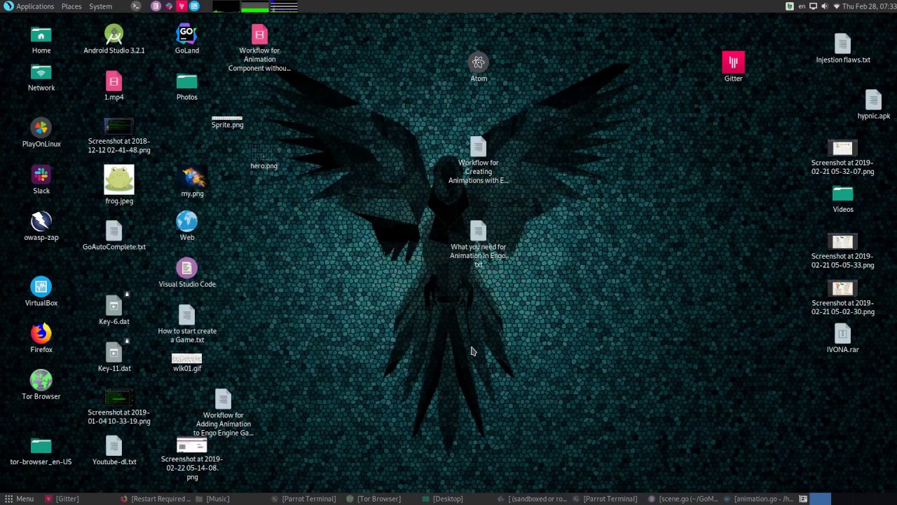 How To Create Your First Game Animation With Golangs Engo Engine On
