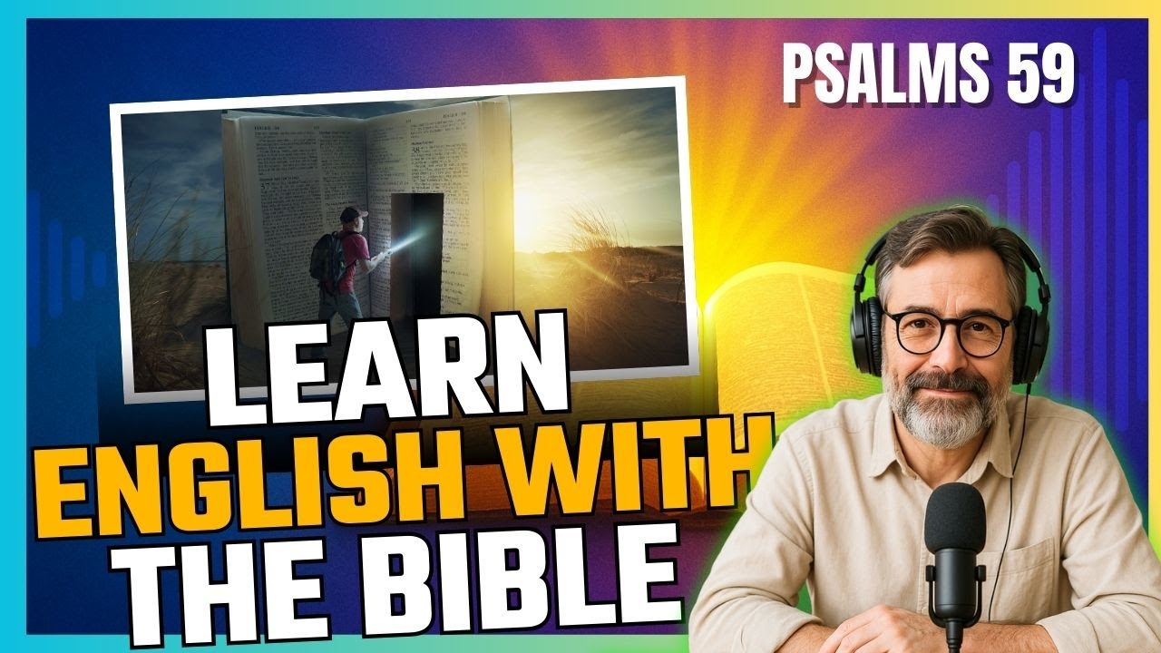 PSALM 59 Discover The POWER of Learning English Through The BIBLE - YouTube