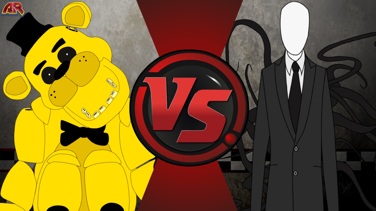 Slenderman Vs Slenderman