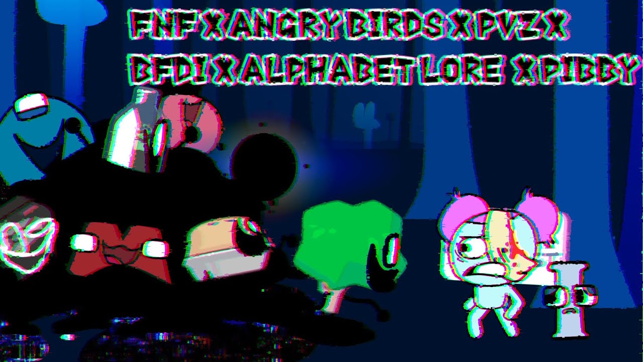Birdie Botany & Object Letter Corruption Chaos || Vs. Death Pact ...