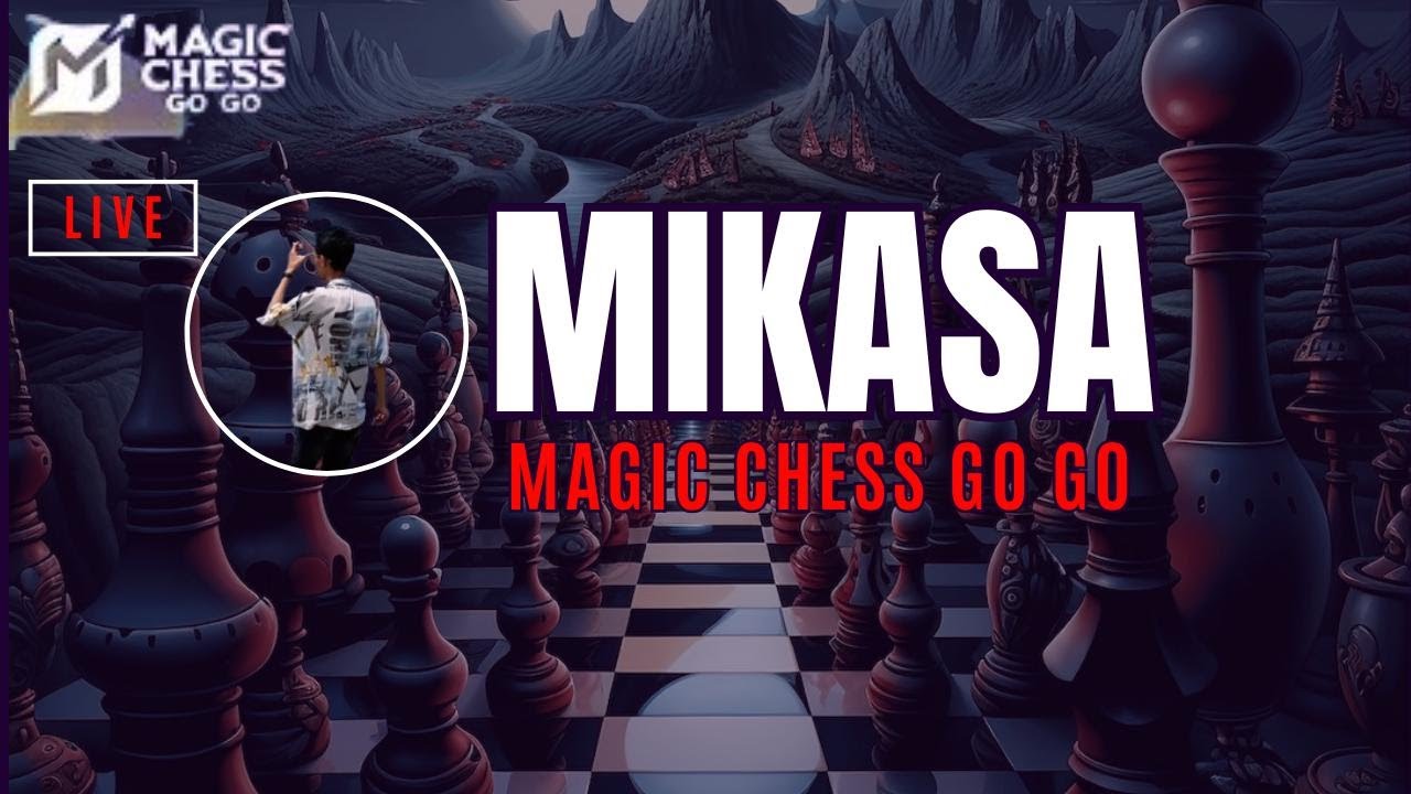 MAGIC CHESS GOGO, CARI META YANG OP???? - YouTube