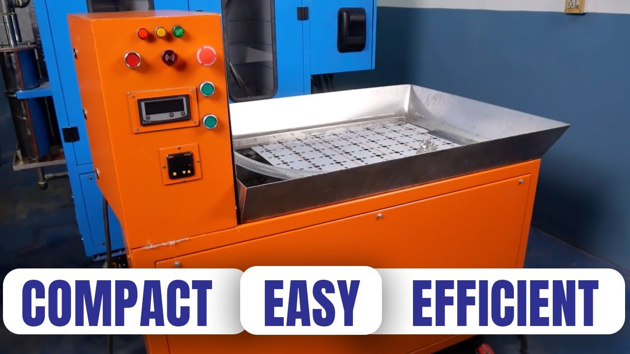 COMPACT DPF Cleaner Made In India Machine Overview | Diesel Particulate ...