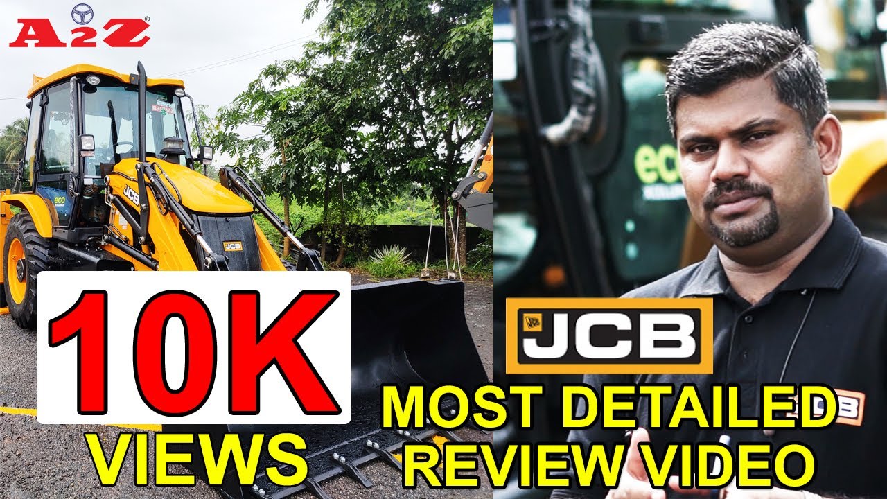 JCB MOST DETAILED REVIEW VIDEO | JCB TRAINING | JCB LICENCE | JCB 3DX ...