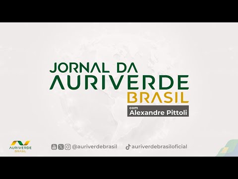 Jornal da Auri Verde Brasil – Alexandre Pittoli - 23/07/2026