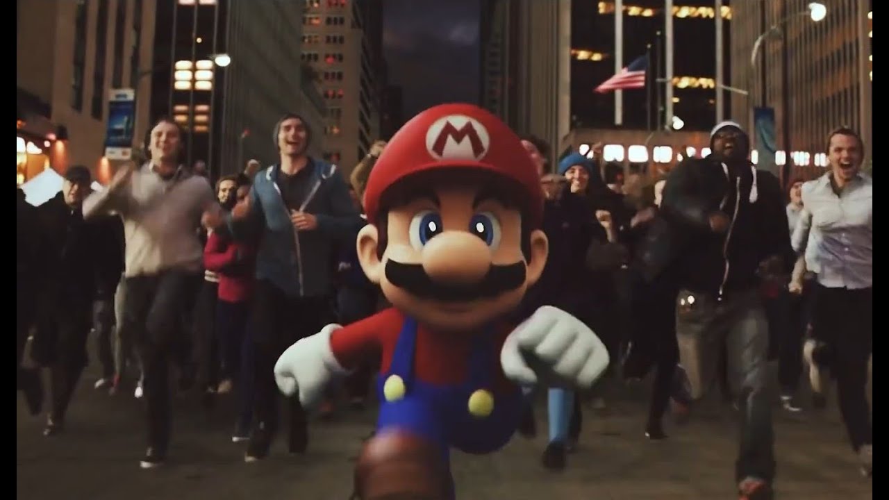 Super Mario Run - Commercials (trailers?) collection - YouTube