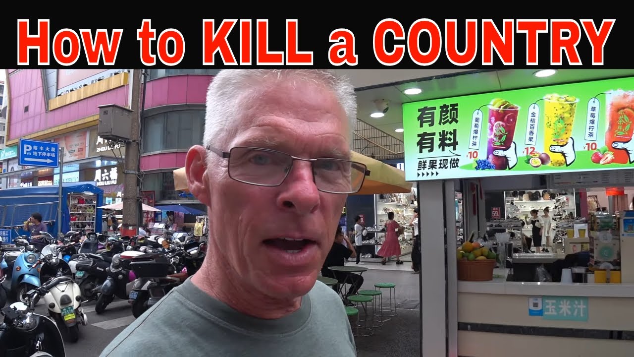 Too much FREEDOM can KILL a COUNTRY - YouTube