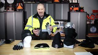 60501 - Klein Tools 60501 - High-Visibility Winter Bomber Jacket, 2XL