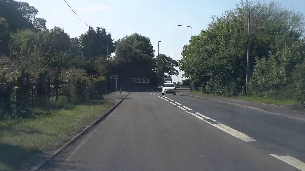 2015-6-11(4) A550 Welsh Road-Queensferry-A548 North Wales Coast Road ...
