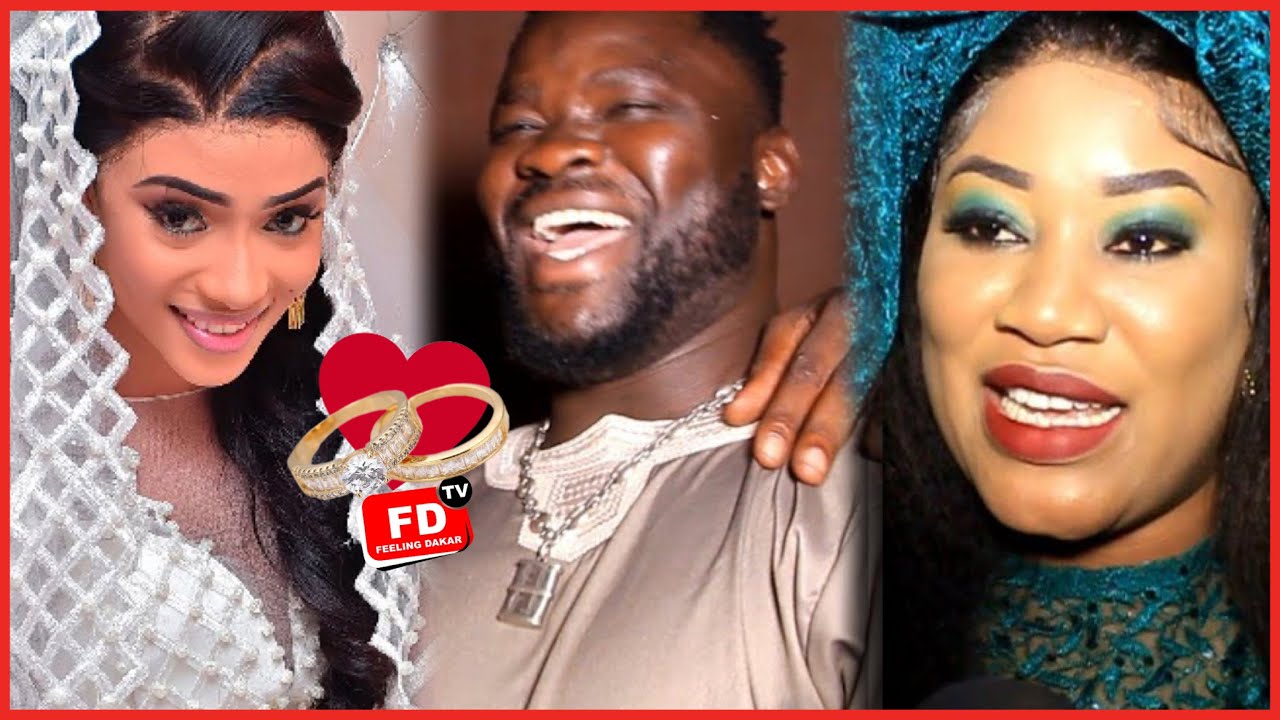 al khayri mariage surprise de Racky Aïdara et -Eumeu Séne aprés son c0mbat sa femme régit ...