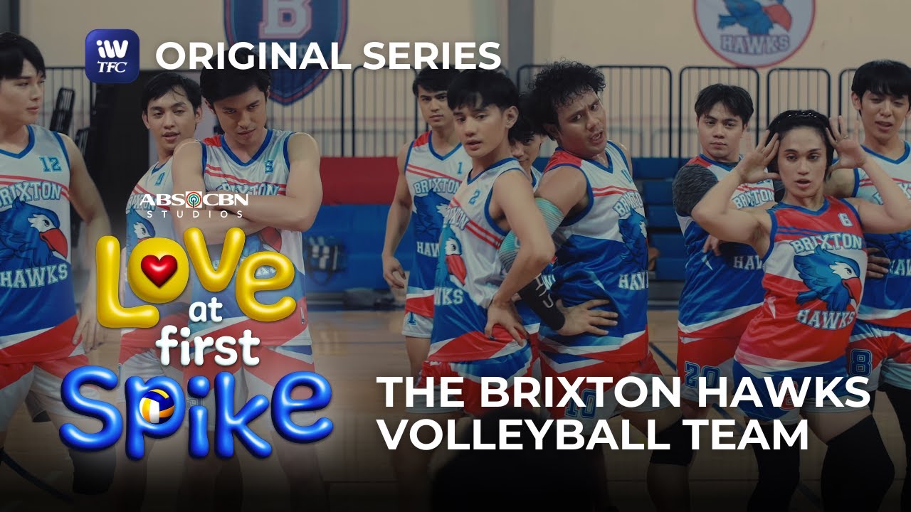 Meet the Brixton Volleyball Team in Love At First Spike! | Coming Soon ...