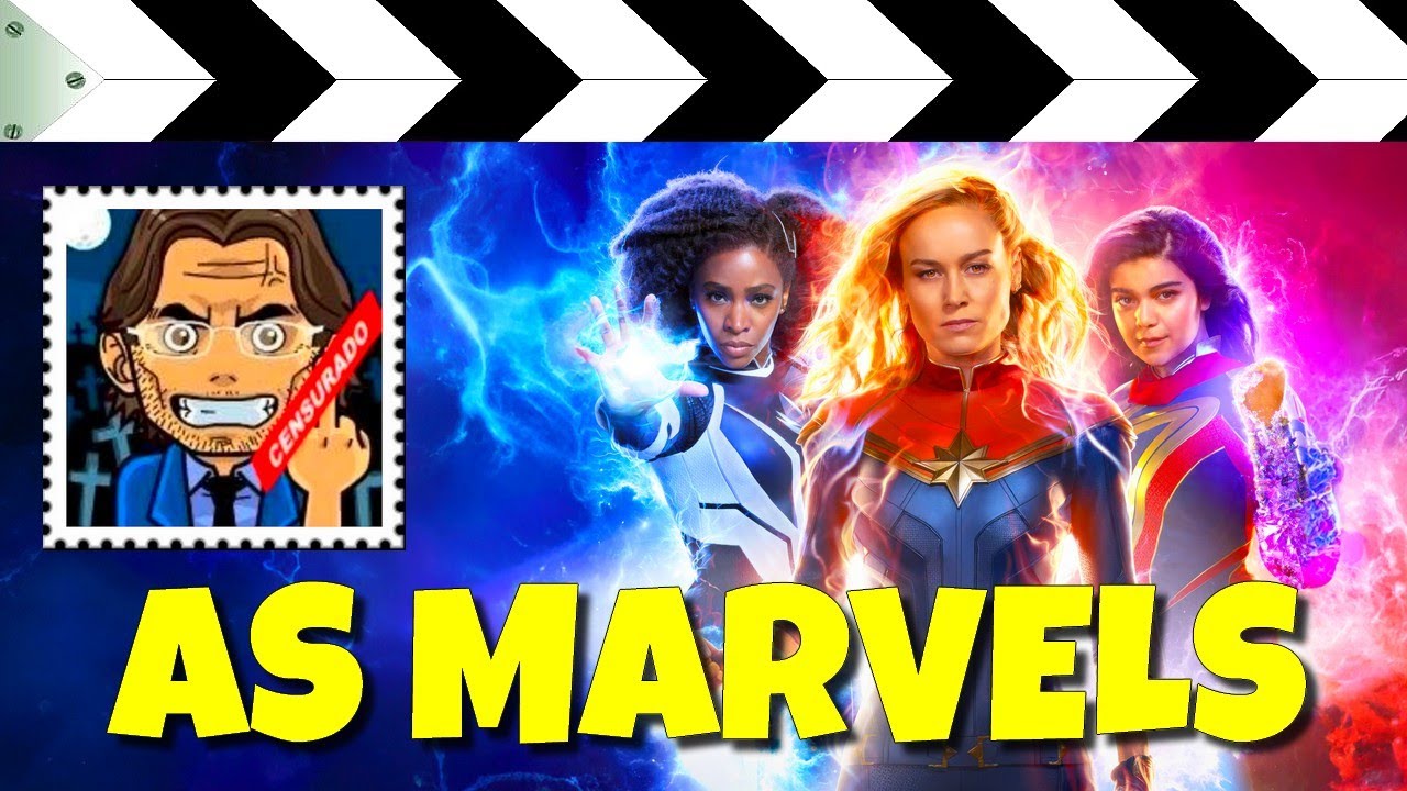 "AS MARVELS" A Crítica (FULL PISTOLA) de Eduardo Miranda. - YouTube