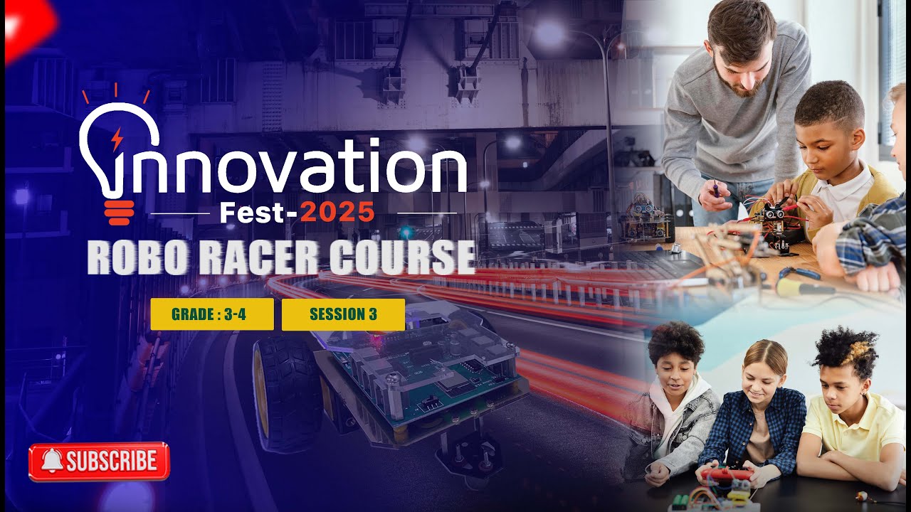 Robo Racer Course | Grade 3-4 | Robo Racer Part 3 - YouTube
