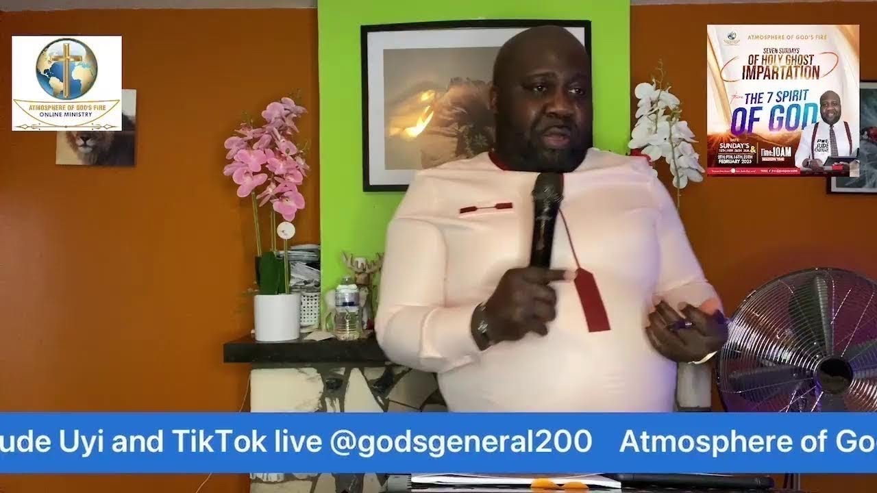 Live streaming of Prophet jude Odigie - YouTube